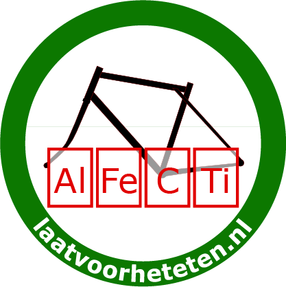 Informatie | Het fietsframe - materialen - Laat voor het eten